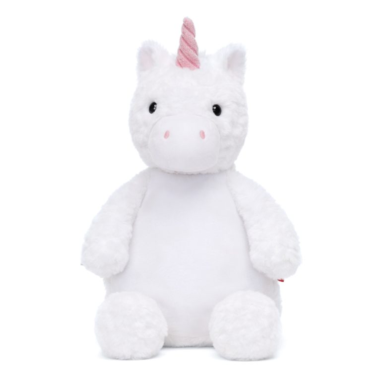 Personalised Unicorn Teddy | Cubbies Embroidered Teddy