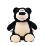 Black Bear Cubby | Original Cubbies | Personalised Embroidery Design