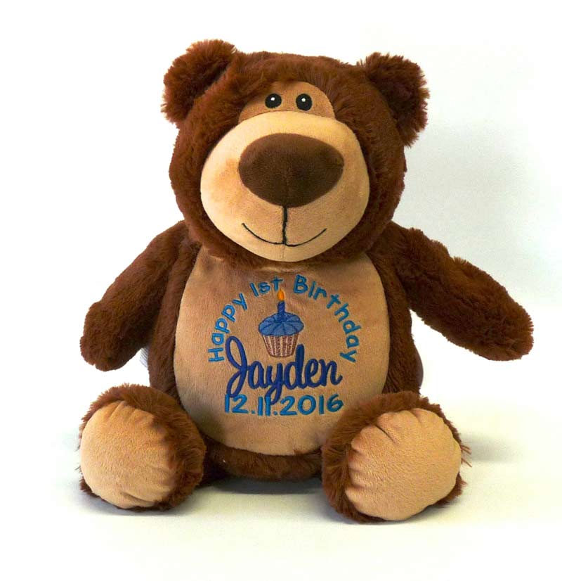 Brown Bear Teddy - Cubbies