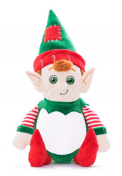 Elf Teddy | Personalised Christmas Teddy Bears | Cubbies