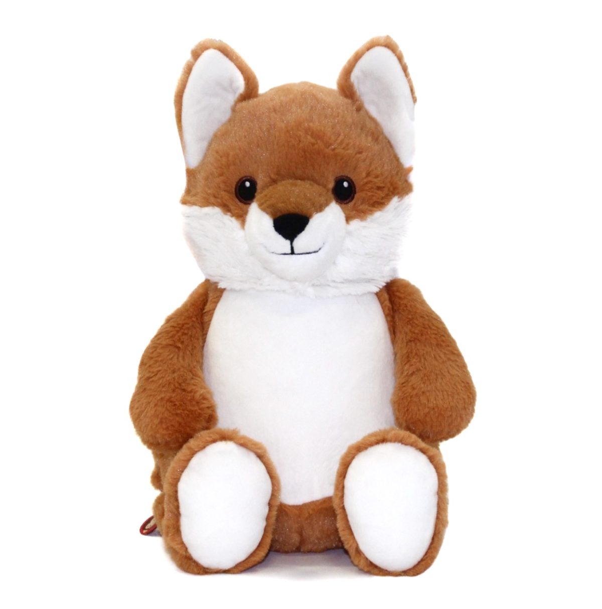 Fox Teddy Bear | Personalised Animal Soft Sensory Toy