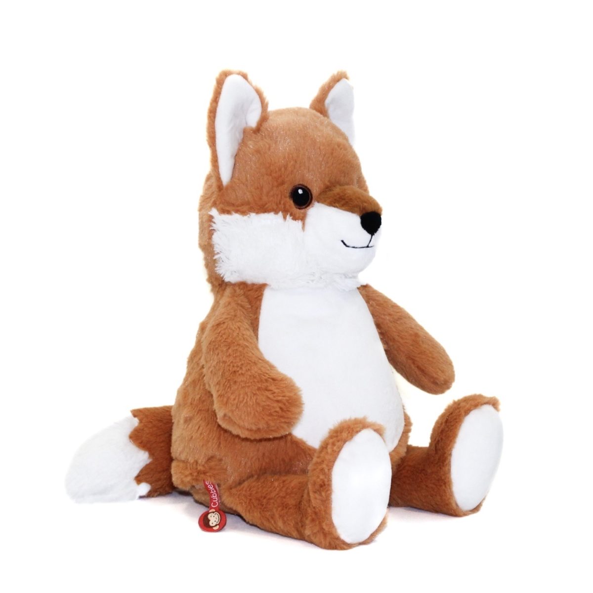 Fox Teddy Bear | Personalised Animal Soft Sensory Toy