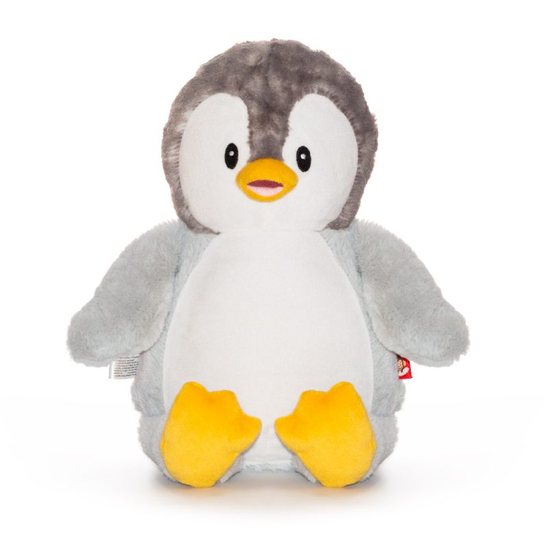 Personalised Penguin Teddy | Soft Sensory Toy Teddies | Cubbies