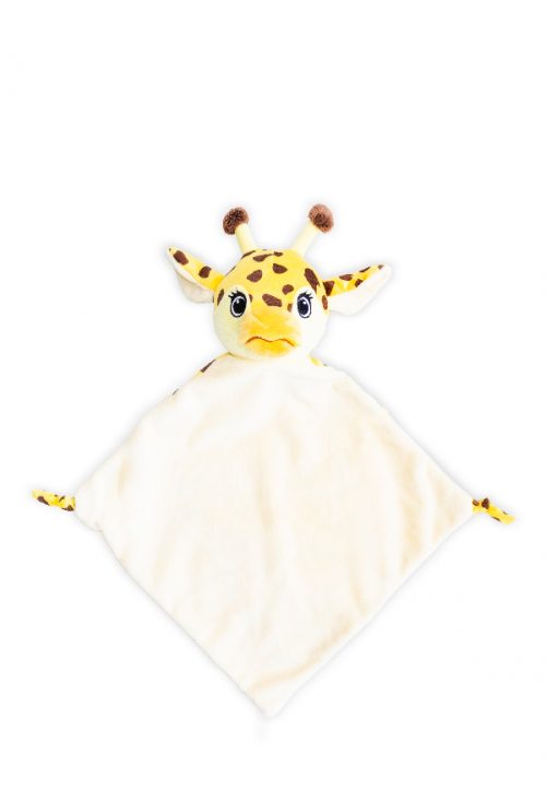 Fox Blanket | Personalised Blankie Baby Comforter