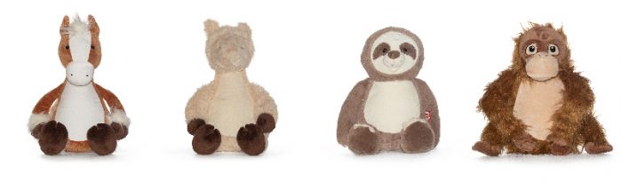 Sloth Teddy | Original Cubbies | Personalised Embroidery Design
