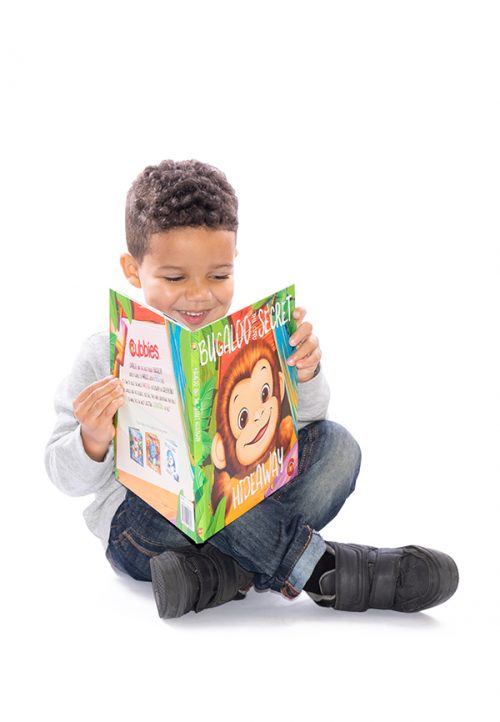 Monkey Book - Cubbies