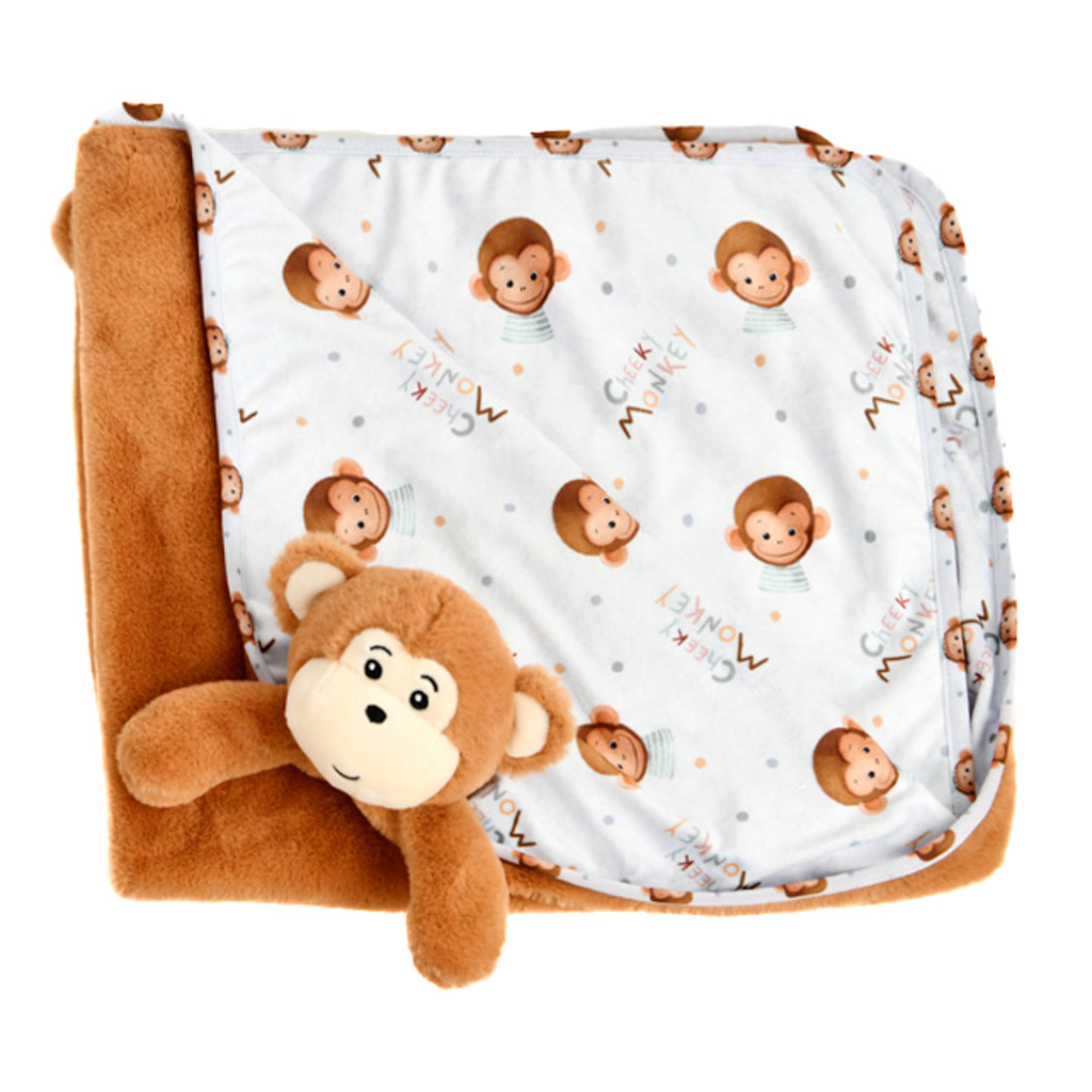 Guardian Bear Blanket | Personalised Blankie Baby Comforter