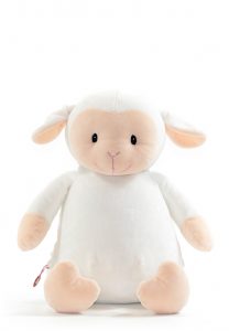 Personalised Lamb Teddy - Cubbies