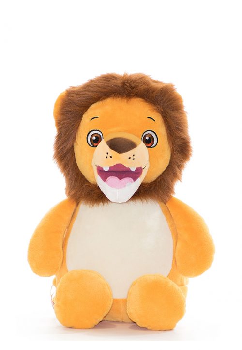 Personalised Lion Teddy | Personalised Teddy Toys By Cubbies