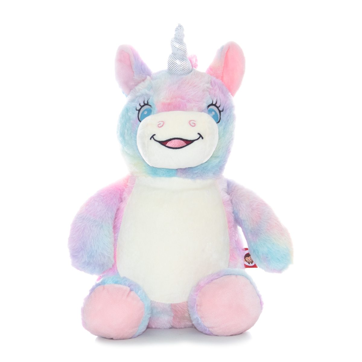 Personalised Unicorn Teddy | Cubbies Embroidered Teddy