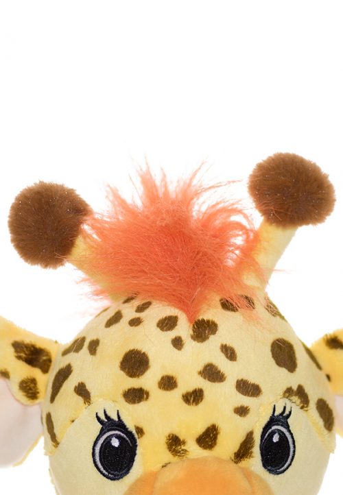 Personalised Giraffe Teddy Bear | Personalised Cubby Teddy Bears