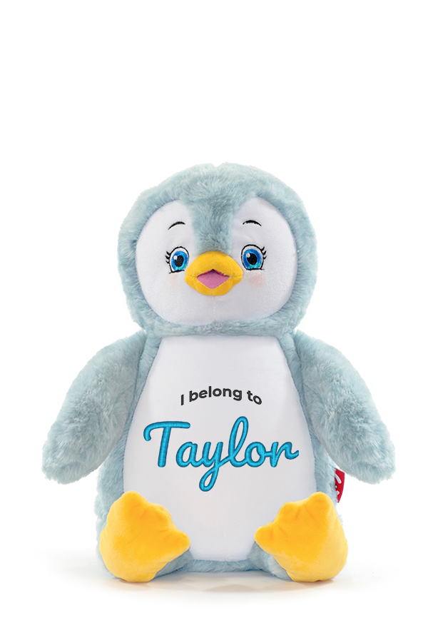 Personalised Penguin Teddy - Cubbies