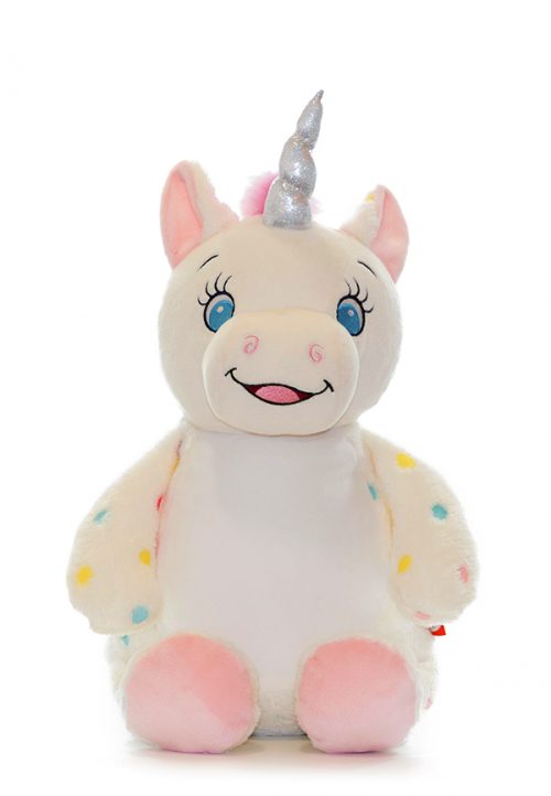 Personalised Unicorn Teddy | Cubbies Embroidered Teddy