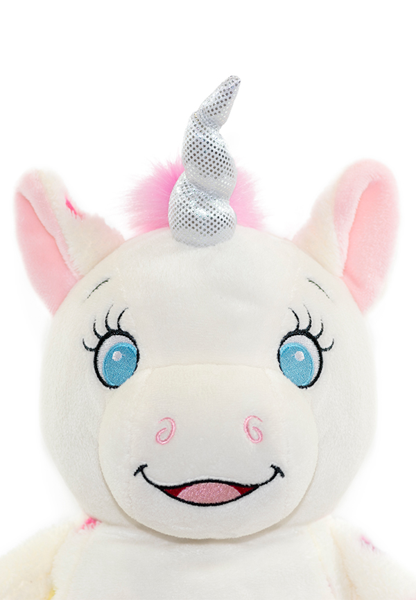 Personalised Unicorn Teddy Bear - Cubbies