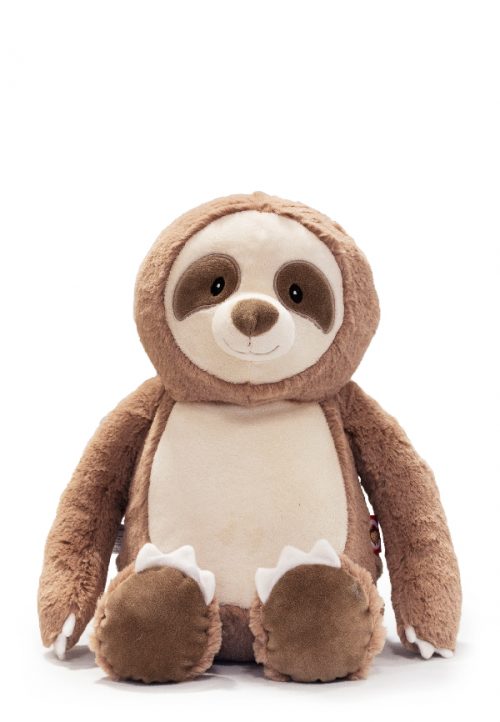 Sloth Teddy | Original Cubbies | Personalised Embroidery Design