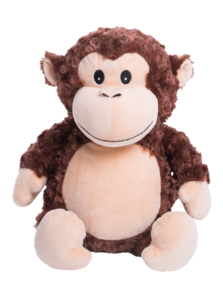 Personalised Monkey Teddy - Cubbies